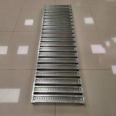 Quality ISO9001 Molded Stainless Cable Tray Silvery Corrosion Resistant for sale