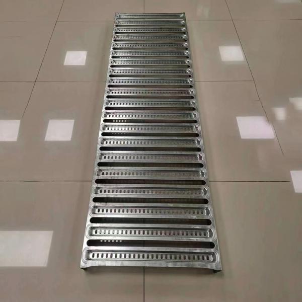 Quality ISO9001 Molded Stainless Cable Tray Silvery Corrosion Resistant for sale