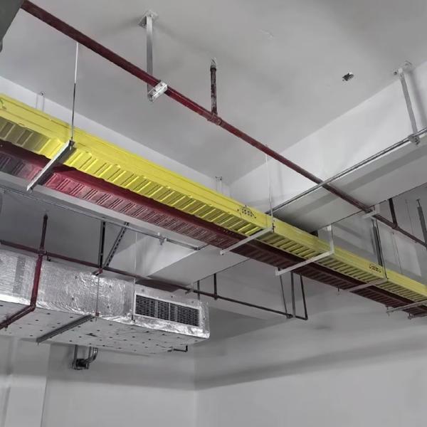 Quality Class A Fire Resistance Stainless Steel Cable Tray Corrosion Resistant Bridge for sale
