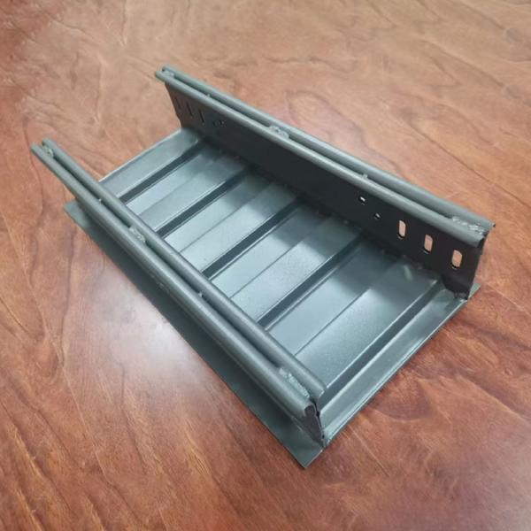 Quality 50mm 1000mm Molded Cable Tray Length 3m 6m With Class A Fire Resistance for sale