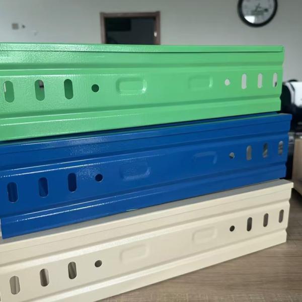 Quality Length 3m 6m Cable Tray Galvanized Steel ISO9001 Corrosion Resistance for sale