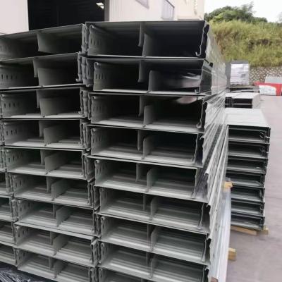 China Corrosion Resistant Heavy Duty Molded Cable Tray Bridge Frame 25mm 150mm Height for sale