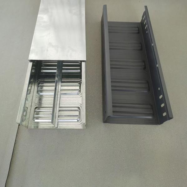 Quality Fire Resistance Class A Molded steel cable tray 50mm 1000mm Height 25mm 150mm for sale