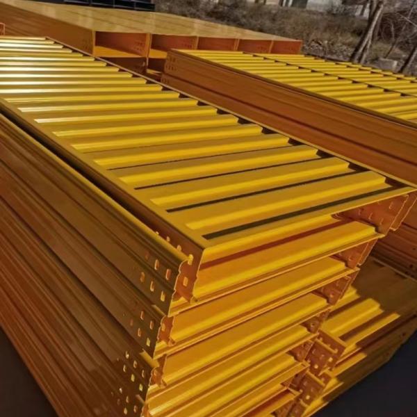 Quality Length 3m 6m Cable Tray Galvanized Steel ISO9001 Corrosion Resistance for sale
