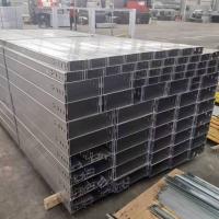 China Wall Mount Cable Tray Solid Galvanized With Installation Method And Finish Galvanized for sale