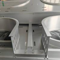 China Durable Load Capacity Cable Tray Fittings Custom Width For Cable Routing And Organization for sale