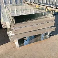 China Rectangle Cable Tray Accessories with Tray Support Accessories Bolts and Reducer for sale