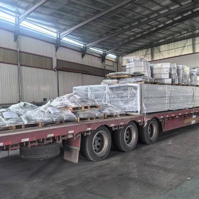 China Galvanized Cable Tray Steel Wire Cable Trough Ladder 100*100 Hot Dip Galvanized Trough Box Manufactured Cable Tray for sale