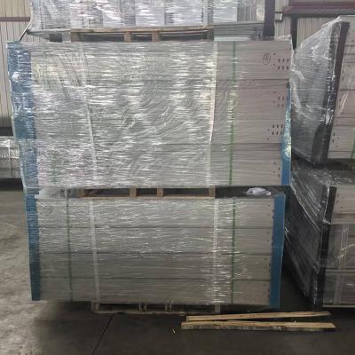 China High Quality Stainless Steel Perforated Cable Tray for Cable Management Heat Dissipation Good Durable Metal Cable Tray for sale