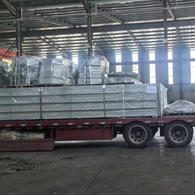 China High Strength Find Similar Icon Customized Cable Tray Supporting System Perforated Cable Tray Galvanized Steel Cable Tray for sale