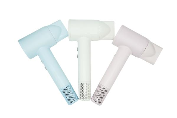 Quality BSCI Certified High Speed Hair Dryer Featuring Water Transfer Printing Logo Customization and Global Plug Adaptability US EU UK AU PSE KC for sale