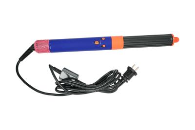 China Digital LCD Screen High Speed Curling Iron Rose Gold 300 Grams Lightweight Hair Curler Suitable for Professional Styling for sale