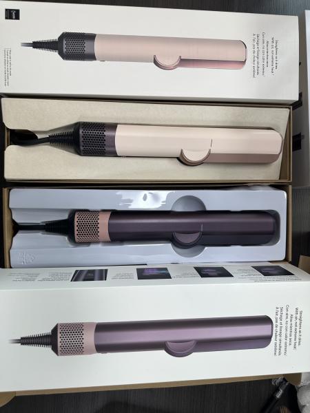 Quality Dyson Airstrait Limited Edition Hair Straightener in Ceramic Pink and Rose Gold for sale
