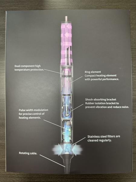 Quality HS09 Multifunction Hair Styler-Dyson Airwrap Coanda2x Multi-styler & Dryer for sale