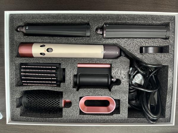 Quality dyson Airwrap i.d HS08 multi-styler and Dryer - Straight+WavyCeramic Pink for sale