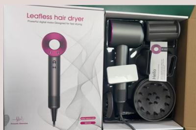 China Dyson Hair Dryer OEM ODM Manufacturer  Wholesale Source Factory for Custom High End Styling Tools for sale