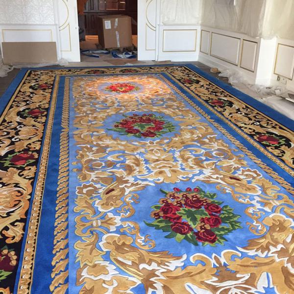 Quality 5 Star Hotel Flooring Carpet in Customized Color for Modern Design Luxury Living for sale
