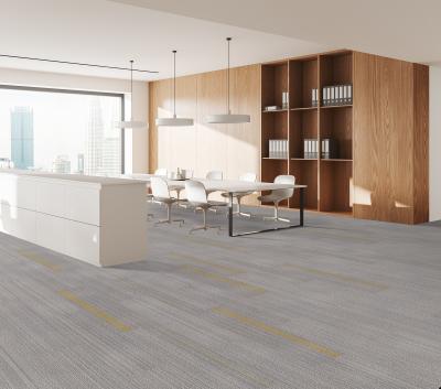 Cina 2024 Silverstone Beijing Carpet Tiles Peso totale 4500g/mq ±3% con Jacquard Design in vendita