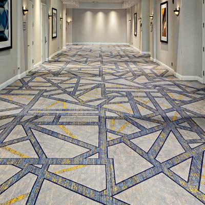 Cina Materiale di nylon tuffato Silverstone Tappeto per camere d'albergo commerciale in vendita