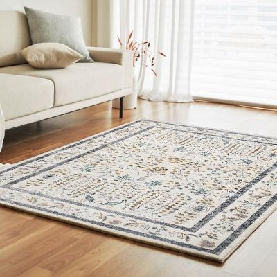 Cina Decorazione di casa Vintage di moda Area del soggiorno tappeto grande lavaggio d'acqua morbido tappeto in vendita