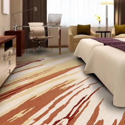 Cina Prezzi Hotel 5 stelle Tappeti in magazzino Tappeti in nylon Stampa Sala Pavimento Alfombra per sala riunioni in vendita