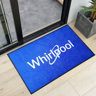 China Nitrile Rubber Backing Multi-Function Synthetic Turf Gym Mat with Custom Printing for sale