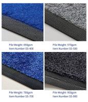 China Nitrile Rubber Backing Multi-Function Synthetic Turf Gym Mat with Custom Printing for sale