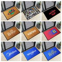 China Nitrile Rubber Backing Multi-Function Synthetic Turf Gym Mat with Custom Printing for sale
