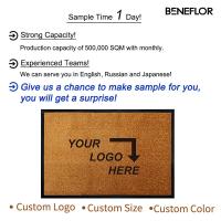China Nitrile Rubber Backing Multi-Function Synthetic Turf Gym Mat with Custom Printing for sale