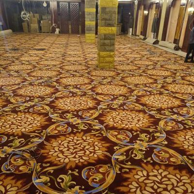 Cina Macchine per tappeti da casinò in lana di lusso in nylon Axminster in vendita