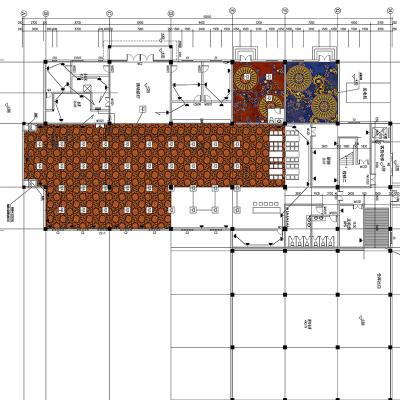 Cina Macchine per tappeti da casinò in lana di lusso in nylon Axminster in vendita