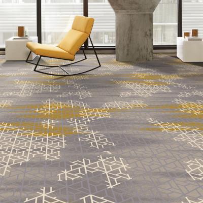 China Tufted Wool PP Material Nylon Printed Carpet Roll for Home Hotel Room Prayer Space for sale
