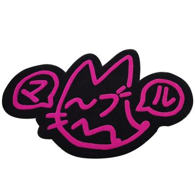 China Home Living Room Personalized Tufted Custom Anime Cartoon Sneaker Design Carpet Area Rugs for sale