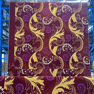 Cina Tappeto da camera da letto a casa alberghiera per sale riunioni Tapis da parete a parete Alfombra Tapis in vendita
