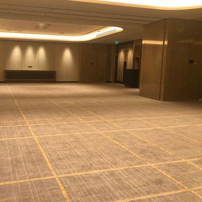 China Alfombra Axminster de grado comercial pesado para pisos de lujo en el Hotel Hilton Hotel de 5 estrellas en venta