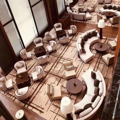 China Zwaar commercieel gehalte Axminster tapijt voor luxe vloeren in 5-sterren hotel Hilton Hotel Te koop