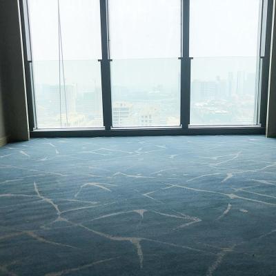 China Zwaar commercieel gehalte Axminster tapijt voor luxe vloeren in 5-sterren hotel Hilton Hotel Te koop