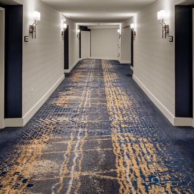 Cina Tapis d'albergo in nylon a pila media per corridoi e pavimenti da parete a parete in vendita