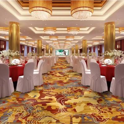 Cina Tappeto da parete a parete per sale da banchetto di lusso a prezzi accessibili in vendita