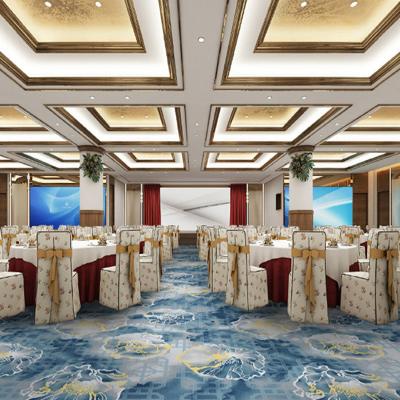 Cina Tappeto da parete a parete per sale da banchetto di lusso a prezzi accessibili in vendita