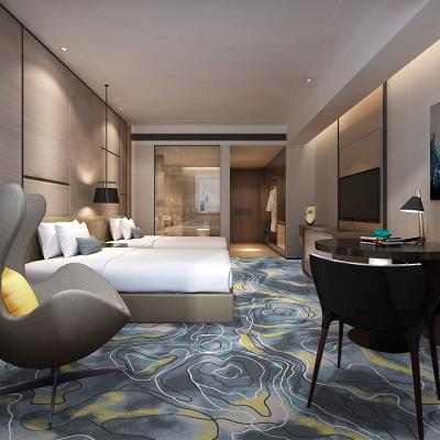 Cina Decorazione della hall della hall dell'hotel con tappeti per pavimenti stampati moderni in massa in vendita