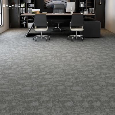 Китай 50 X 50 Mulit Level Loop Pile Washable Commercial Black Office Carpet Tiles for Office (Коммерческая черная ковровая плитка для офиса) продается