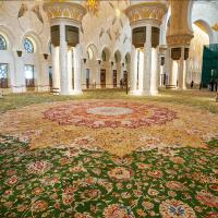 China Custom Cut Pile Nylon Hotel Carpet The Ultimate Solution for Fireproof Corridors for sale