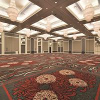 China Custom Cut Pile Nylon Hotel Carpet The Ultimate Solution for Fireproof Corridors for sale
