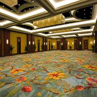 China Custom Cut Pile Nylon Hotel Carpet The Ultimate Solution for Fireproof Corridors for sale