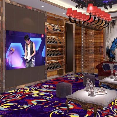 China Alfombra de alta calidad personalizada Alfombra a prueba de fuego para espacios comerciales en venta