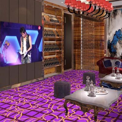 China Alfombra de alta calidad personalizada Alfombra a prueba de fuego para espacios comerciales en venta