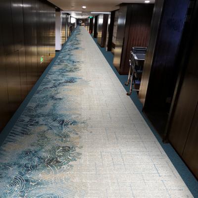 Cina Hotel Home Office Corridoio Preghiera Anti-Slip Tappeto di Nylon Stampato con Loop Pile Design in vendita