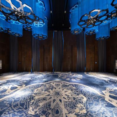 China Custom Muster Handtufted Wolle Seidenteppich für Innen in Wohnzimmer Schlafzimmer Flur zu verkaufen