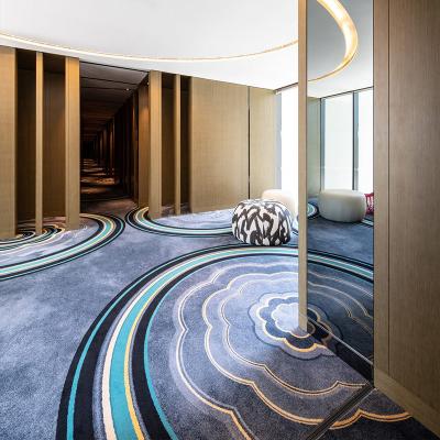 China Custom Muster Handtufted Wolle Seidenteppich für Innen in Wohnzimmer Schlafzimmer Flur zu verkaufen